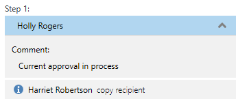 Creating a new approval :: F2 Docs