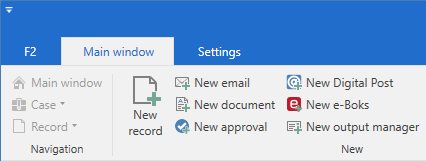 Create deliveries for e-Boks :: F2 Docs