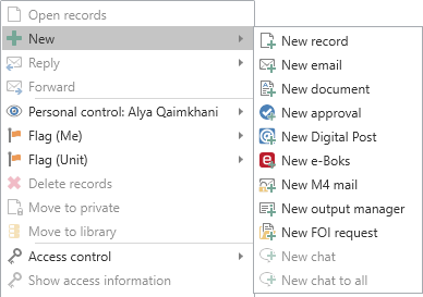 Create deliveries for e-Boks :: F2 Docs