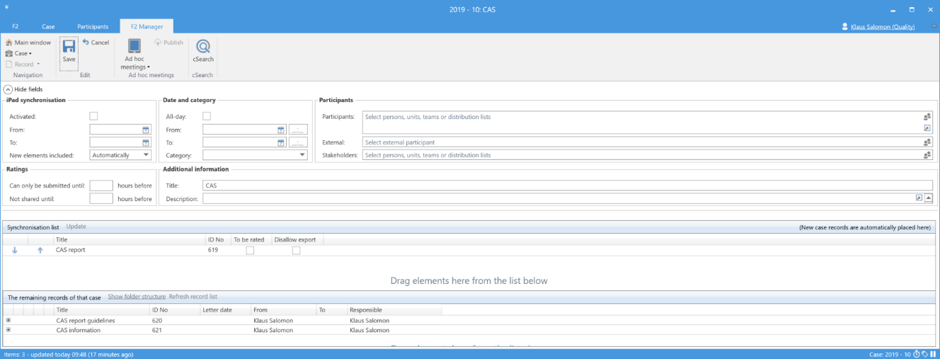 Using F2 Desktop for administration :: F2 Docs