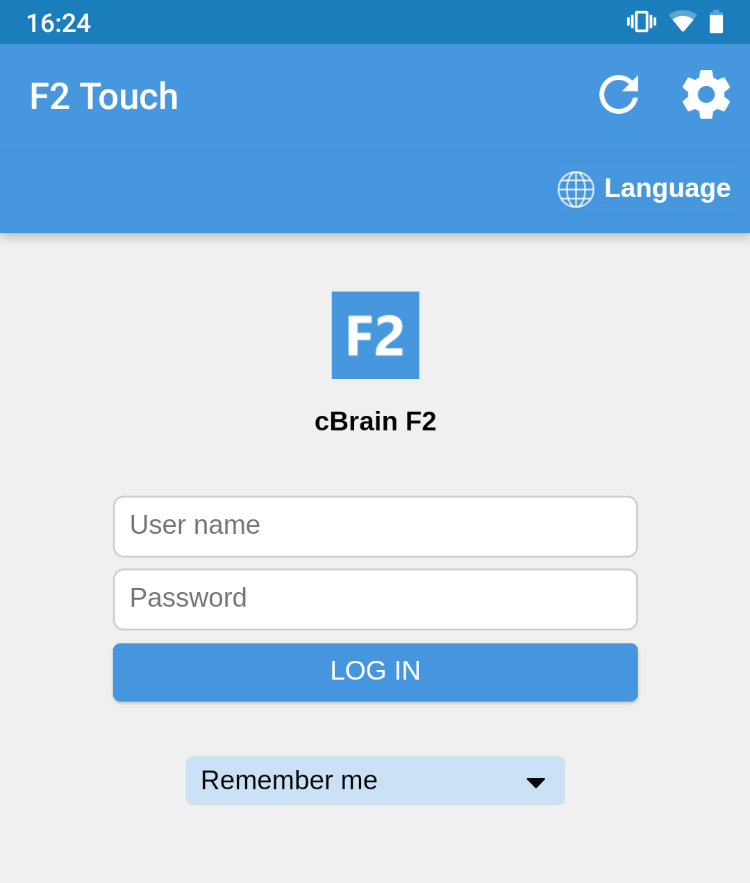Download and set up F2 Touch :: F2 Docs